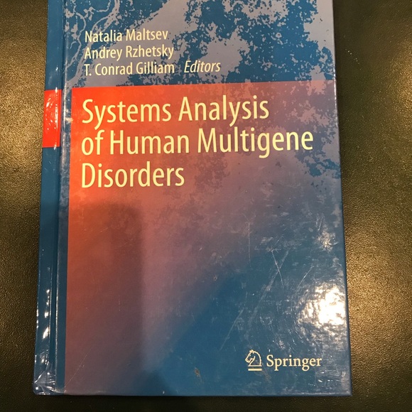 Other | Systems Analysis Of Multigene Disorders | Poshmark